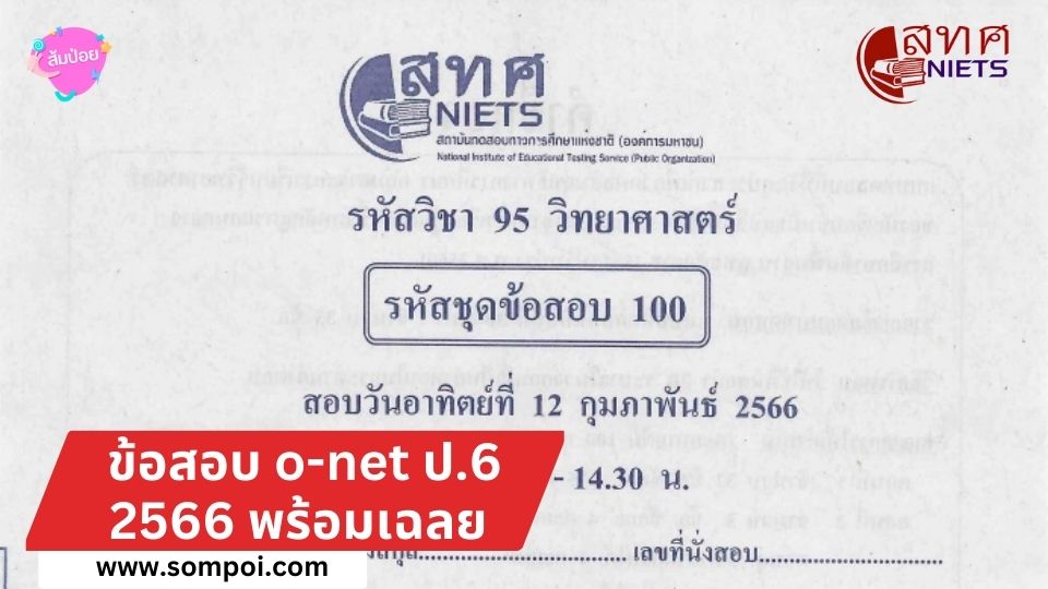 เชิญดาวน์โหลดฟรี แนวข้อสอบใบประกอบวิชาชีพครู 2566 ไฟล์ PDF พร้อมเฉลย ...